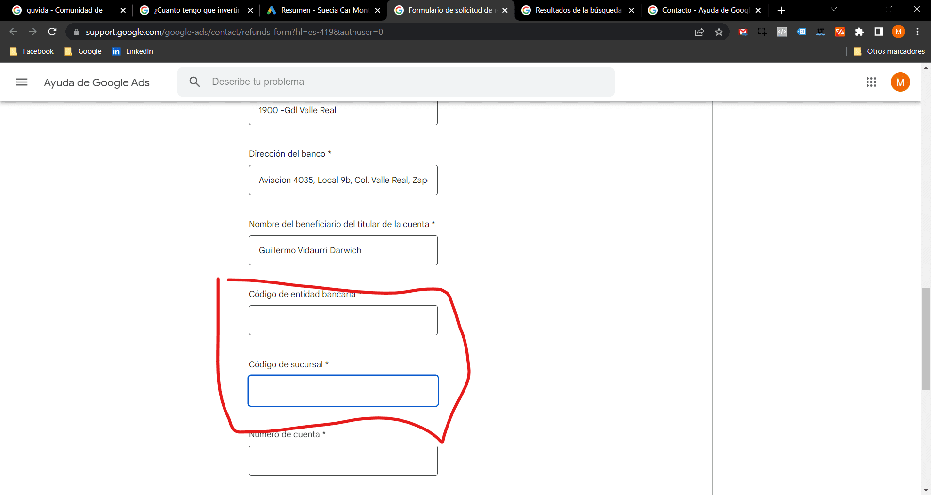 Cómo encontrar el código de sucursal del Santander Río