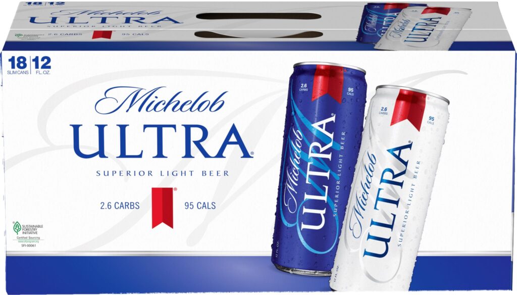 Michelob Ultra: Qué tipo de cerveza es y sus características