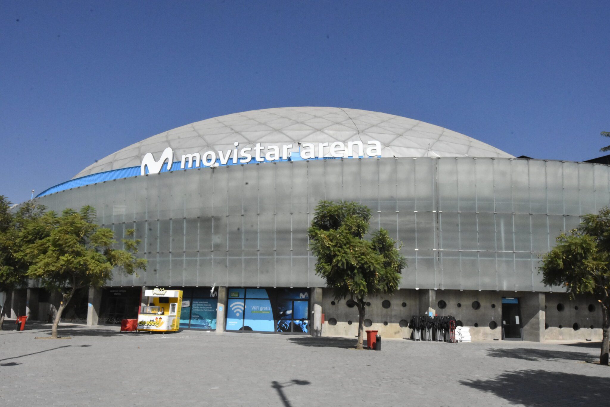 Cómo es la vista desde diferentes sectores en el Movistar Arena