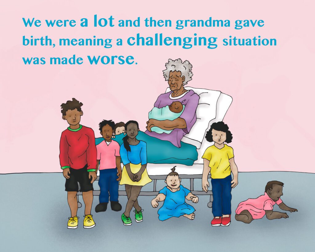 Qué significa la expresión "éramos muchos y parió la abuela"