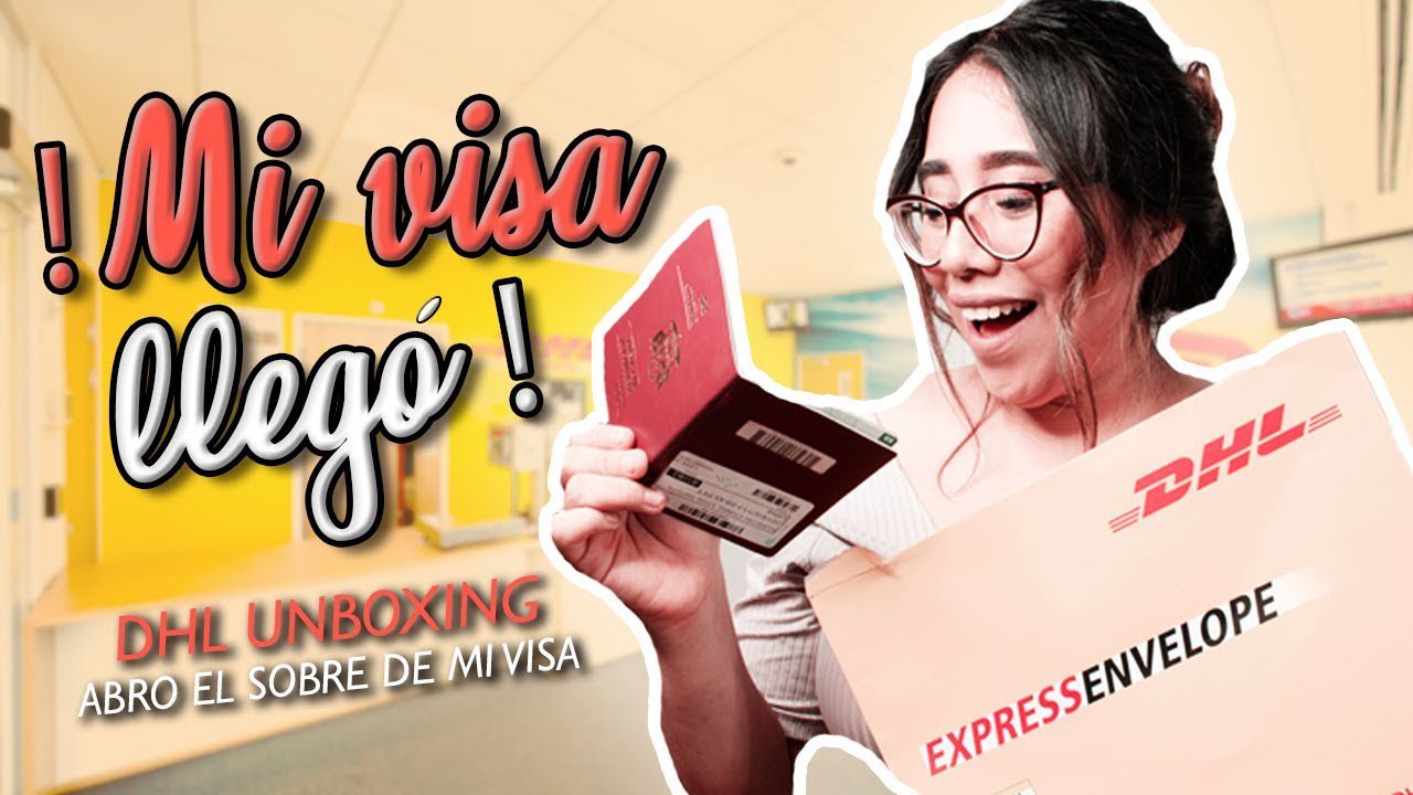 Cómo rastrear una visa en DHL: guía paso a paso